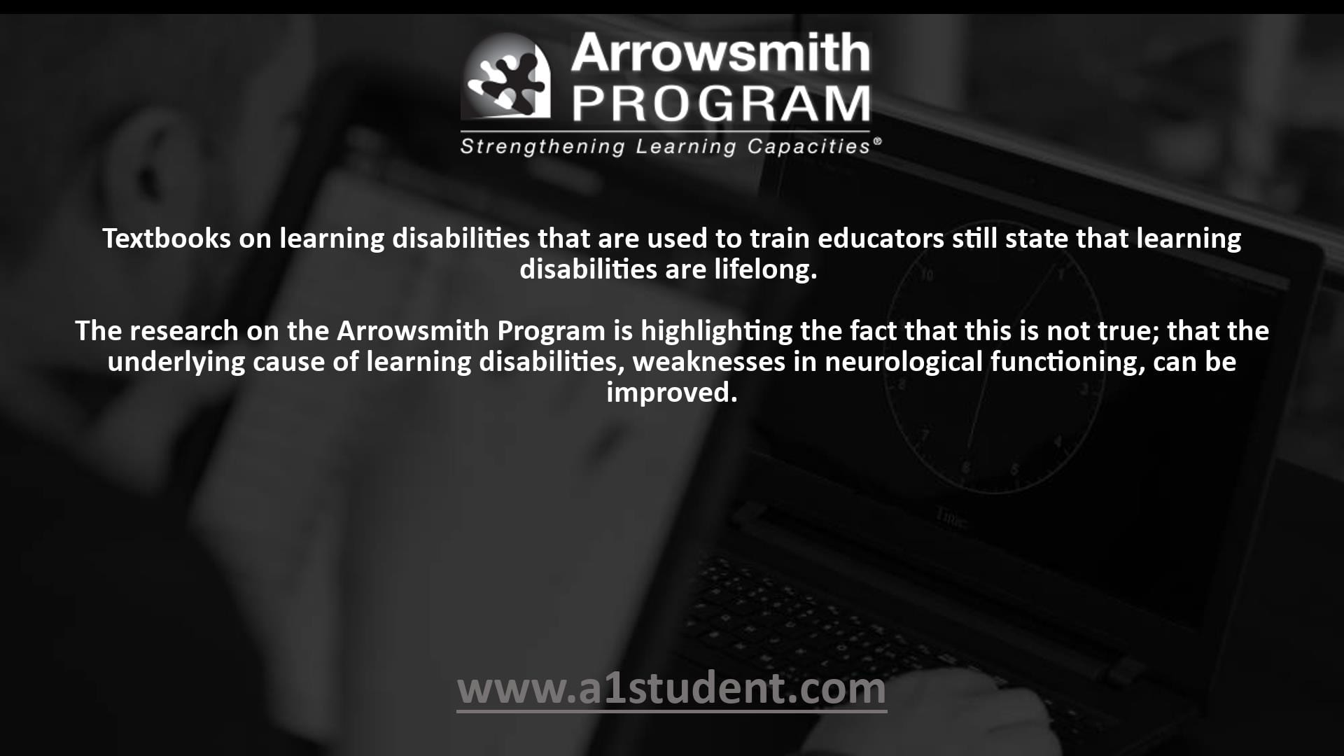A1 Student | About Us | Arrowsmith Program ABOUT US